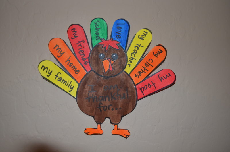 Thankful Thoughts: FREE Thanksgiving Turkey Writing – Astute Hoot