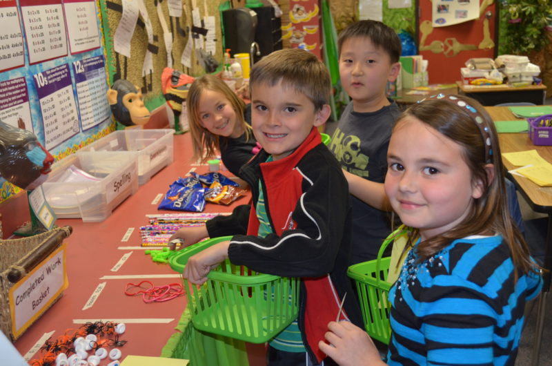 Shopping for Standards: Setting Up a Classroom Shop – Astute Hoot