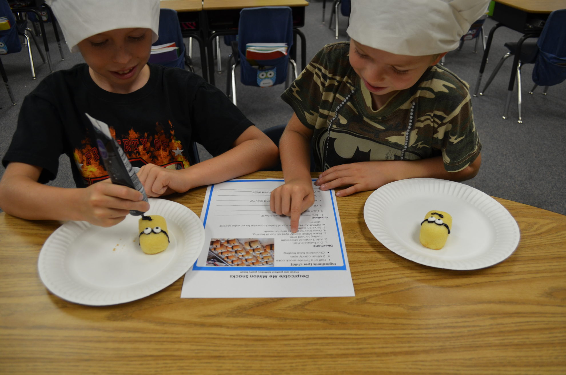 Cooking in the Classroom – Astute Hoot