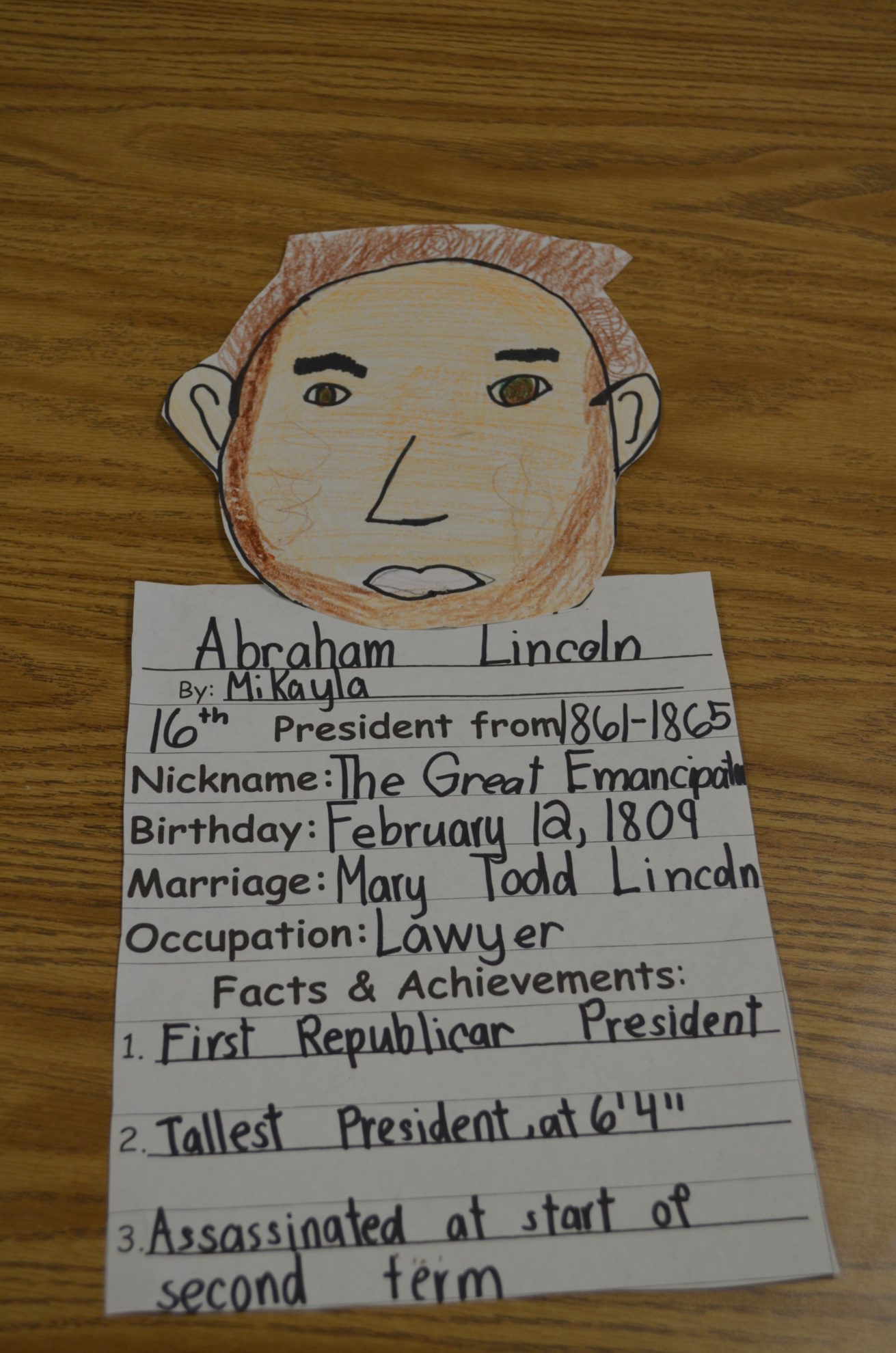 Practical Presidents’ Day Project – Astute Hoot