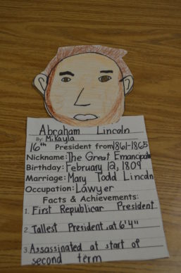 Practical Presidents’ Day Project – Astute Hoot