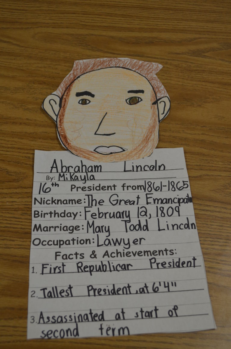 Practical Presidents’ Day Project – Astute Hoot