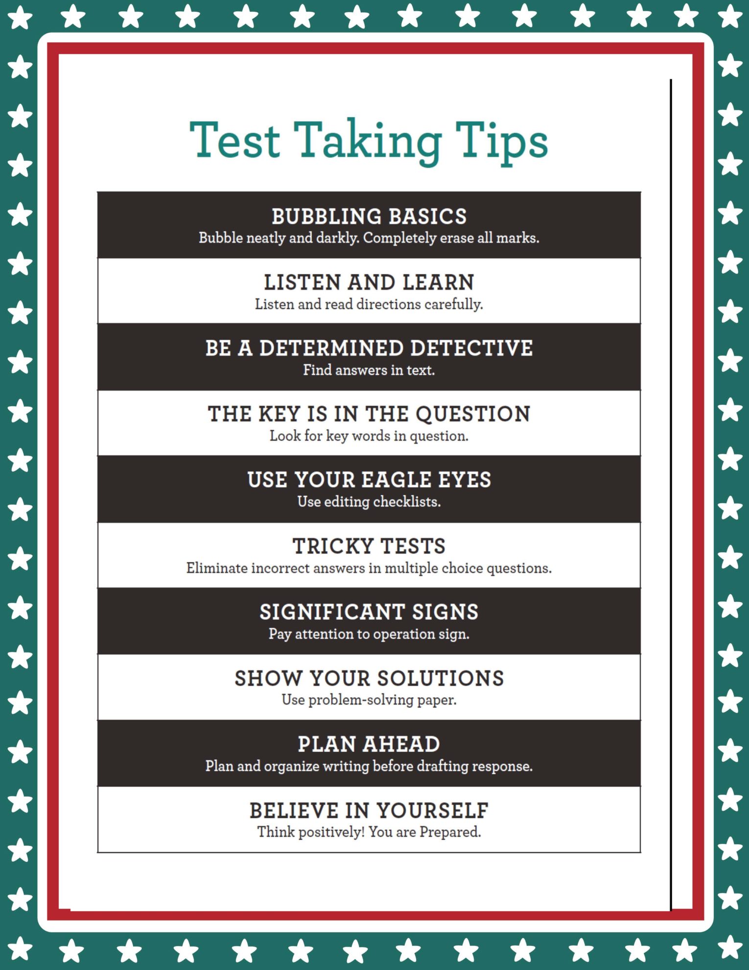 5 Secrets to Successful Test Prep – Astute Hoot