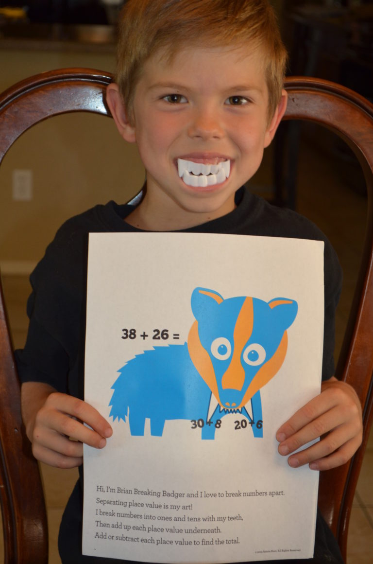 Presenting Brian Breaking Badger – Astute Hoot