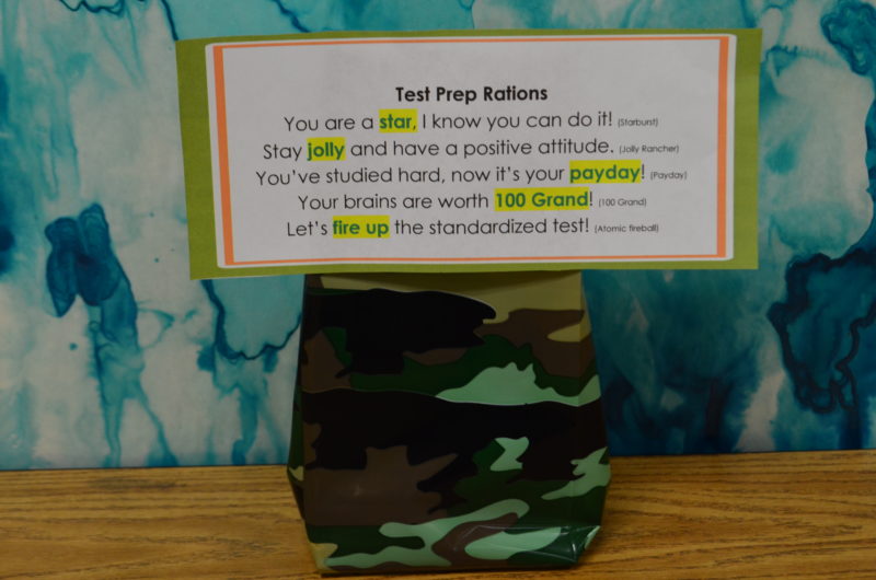 A Sweet Treat for Test-Taking – Astute Hoot