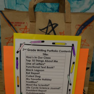 5 Tips for Creating Easy End of Year Portfolios – Astute Hoot