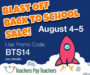 Blast Off Back to School Sale! | Astute Hoot