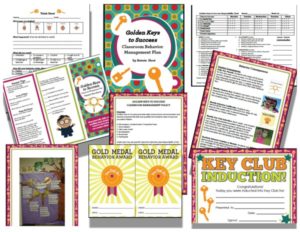 Flash Friday Freebie: Classroom Management Keys – Astute Hoot