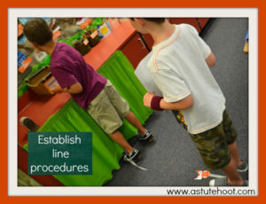 Walk the Line: 5 Tips to Teach Lining Up Procedures – Astute Hoot