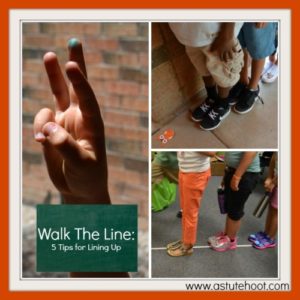 Walk the Line: 5 Tips to Teach Lining Up Procedures – Astute Hoot