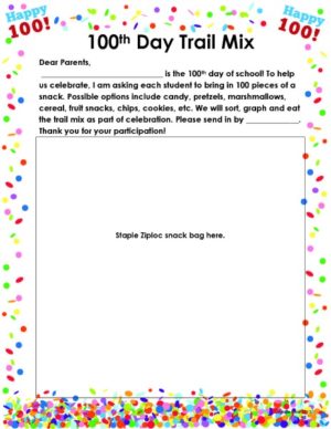 Happy 100! Celebrating the 100th Day of School – Astute Hoot