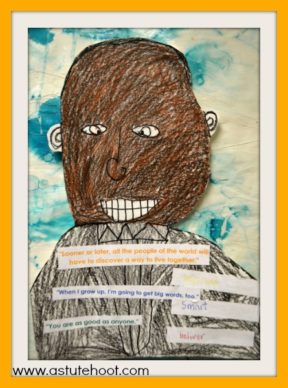 Martin’s Big Words: A MLK Character Analysis Collage – Astute Hoot