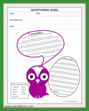 Scaffolding Text-Dependent Questions for Struggling Readers – Astute Hoot