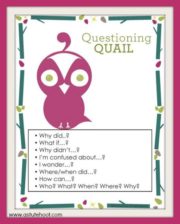 Scaffolding Text-Dependent Questions for Struggling Readers – Astute Hoot