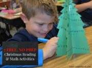 7 FREE, NO PREP Christmas Reading & Math Activities – Astute Hoot