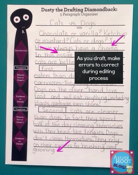 Secrets for Teaching Opinion & Persuasive Writing – Astute Hoot