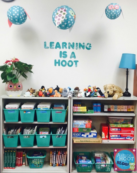Essentials of a Special Ed Resource Room – Astute Hoot