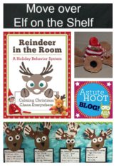 Move Over Elf on the Shelf–The Reindeer is in the Room – Astute Hoot