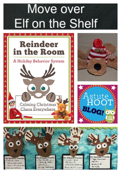 Move Over Elf on the Shelf–The Reindeer is in the Room – Astute Hoot