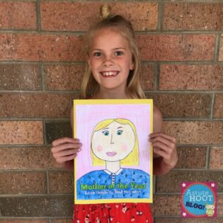 Mother’s Day Mother of the Year Writing & Art Project – Astute Hoot