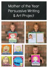 Mother’s Day Mother of the Year Writing & Art Project – Astute Hoot