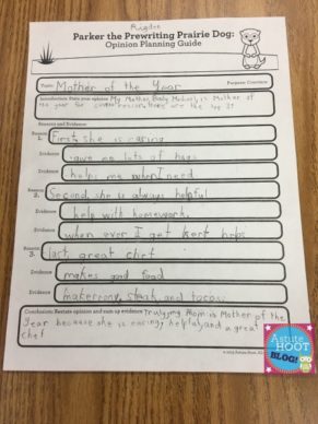 Mother’s Day Mother of the Year Writing & Art Project – Astute Hoot