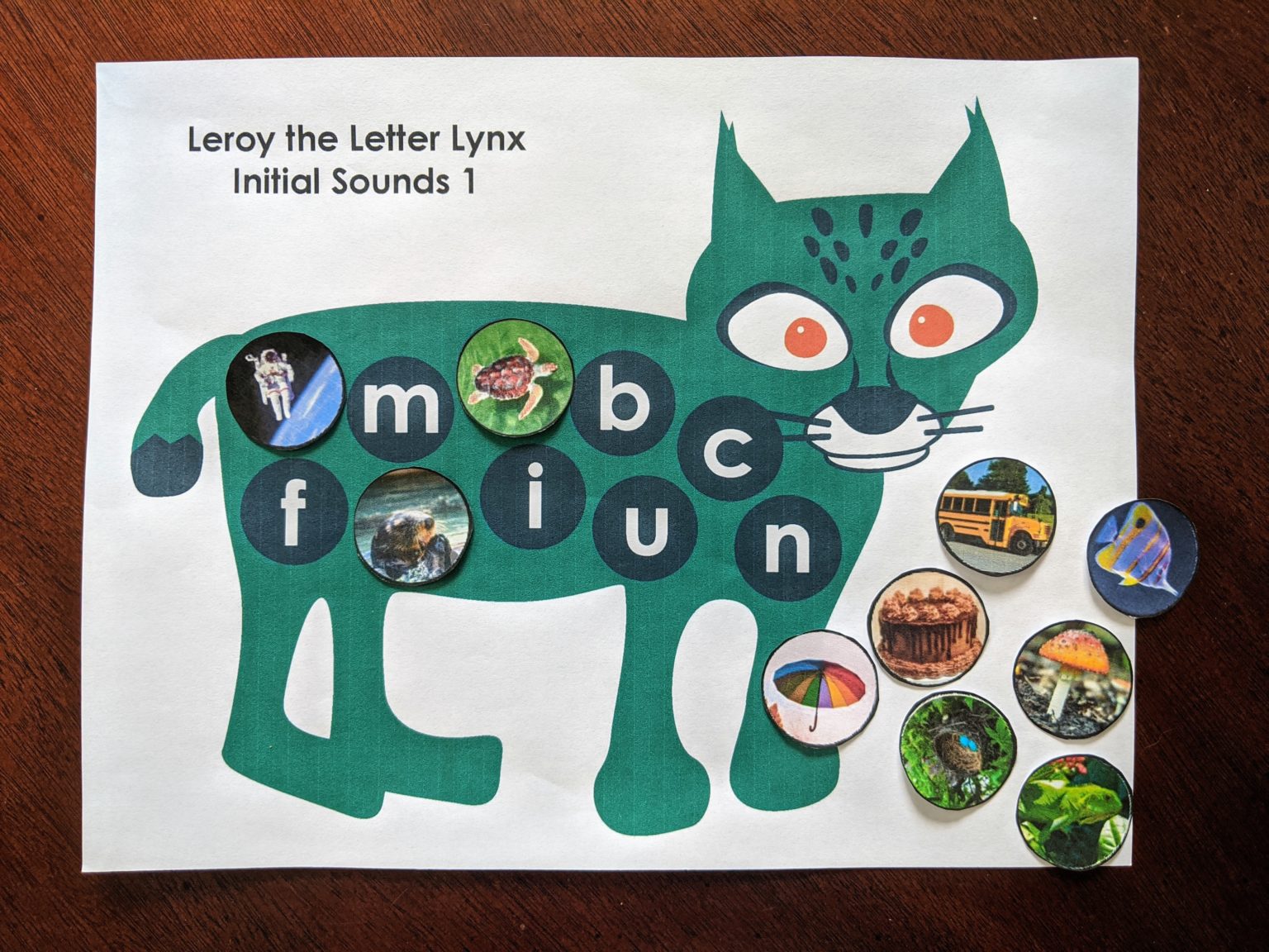 Boost Alphabet Skills with Leroy the Letter Lynx! – Astute Hoot