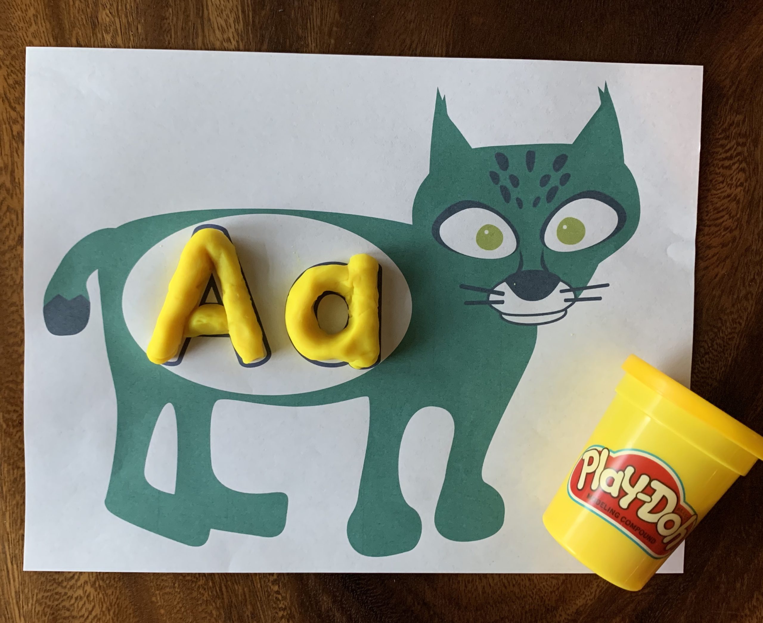 Boost Alphabet Skills with Leroy the Letter Lynx! – Astute Hoot